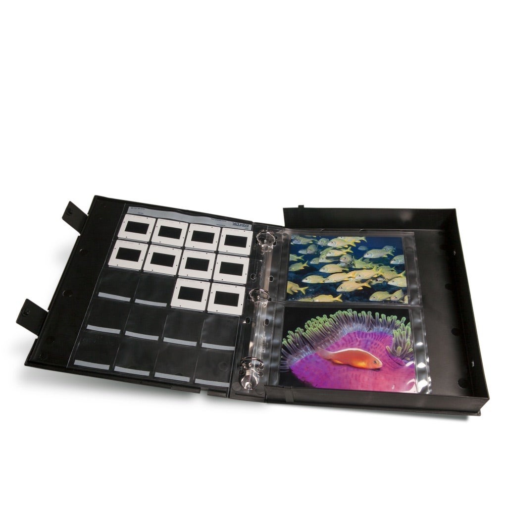 Black Safe-T-Binder | Wilson Camera