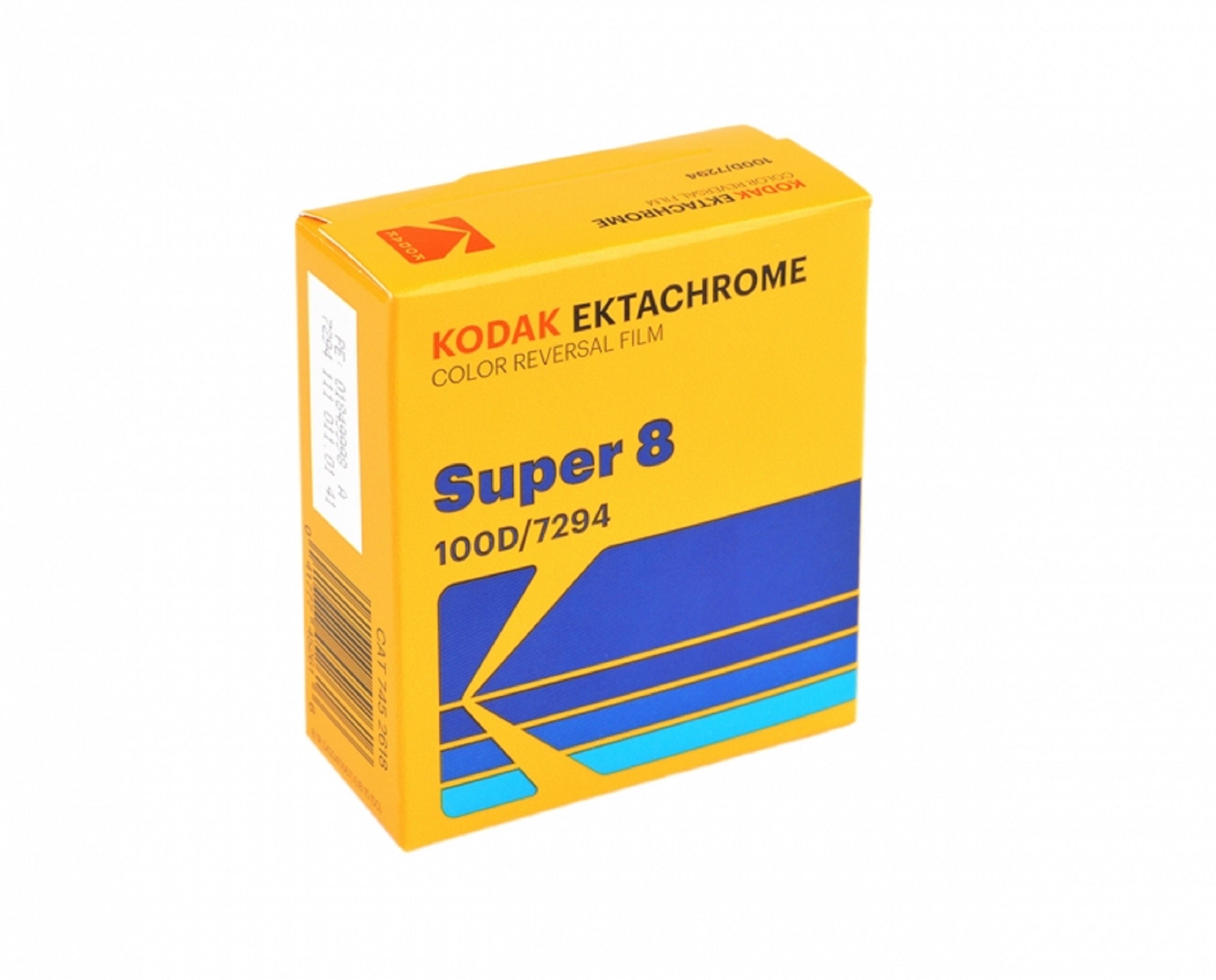 Kodak Ektachrome 100D Color Transparency Film Super 8mm x 50 ft ...