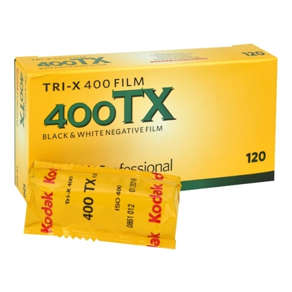 Kodak Tri-X 400 120 Size (Single Roll) | Wilson Camera