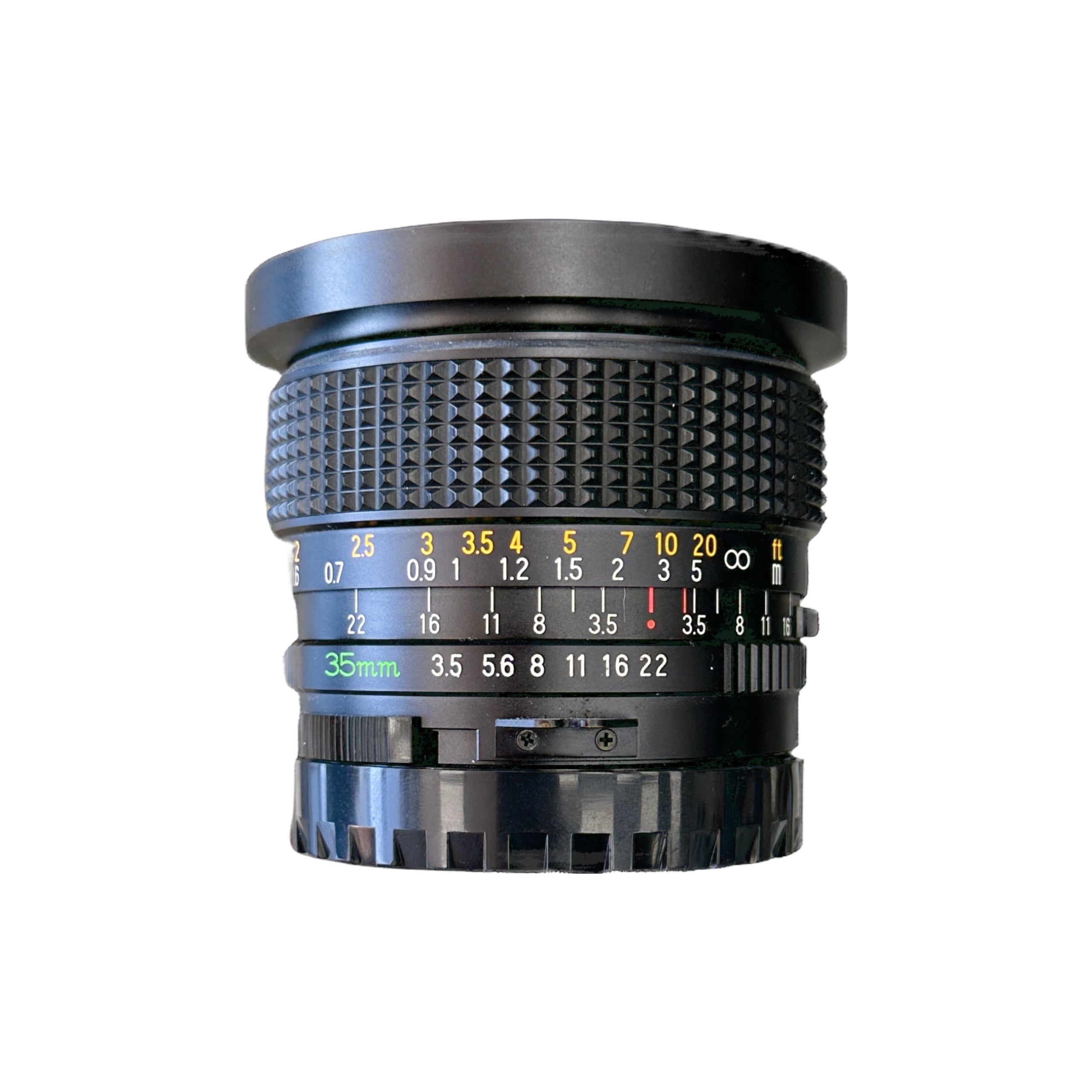 Mamiya Sekor C 35mm f3.5 | Wilson Camera