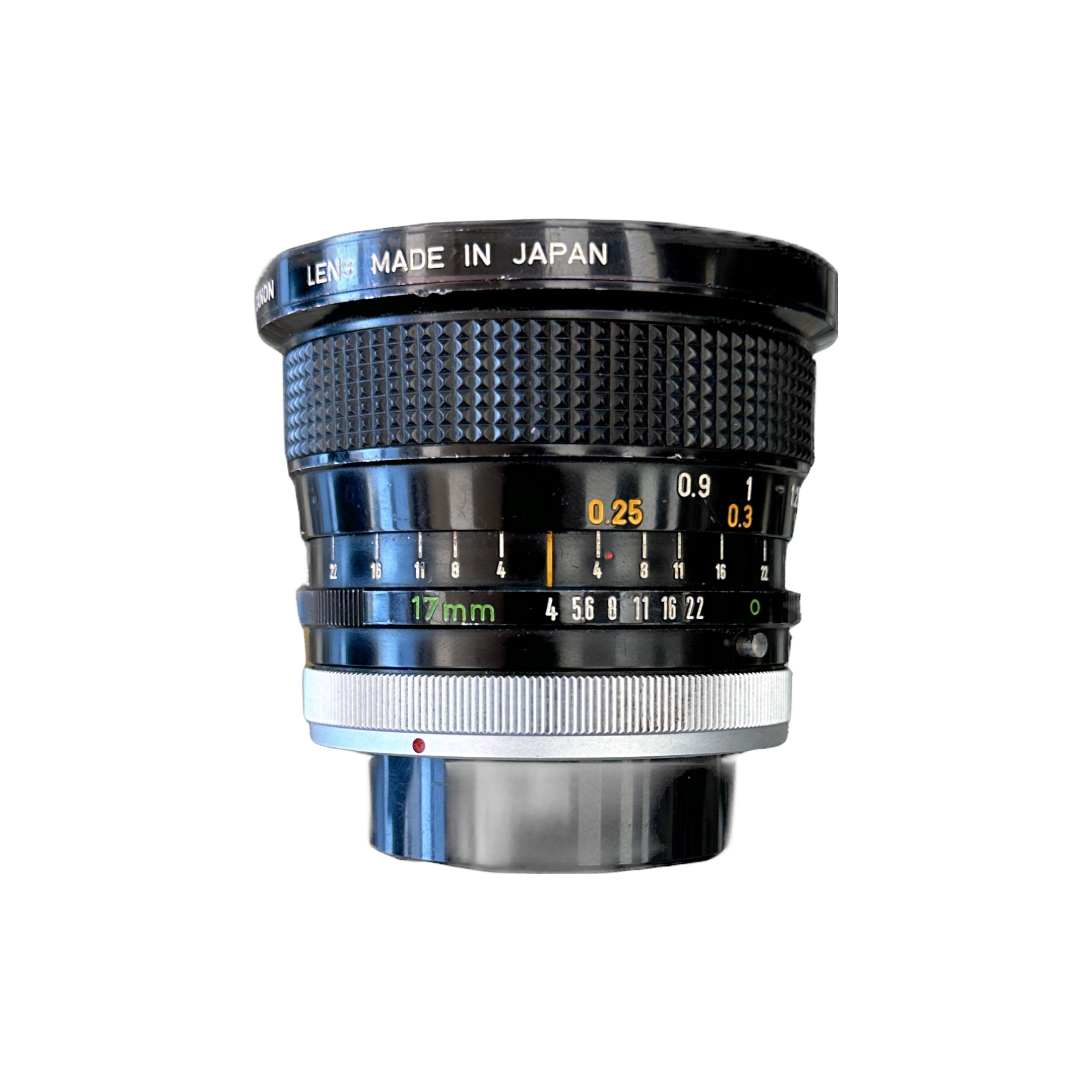 Canon FD 17mm F4 S.S.C. | Wilson Camera