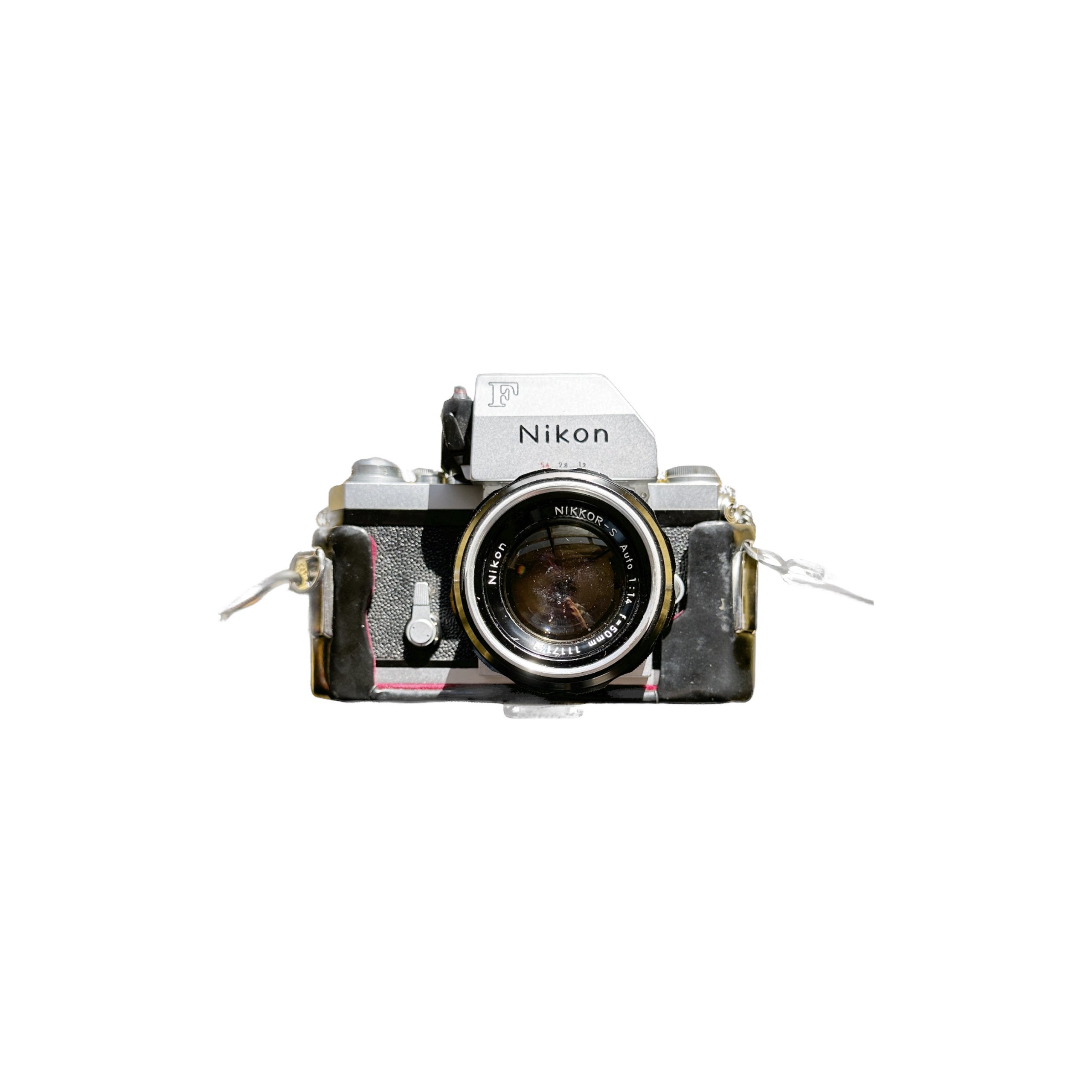 Nikon F 50m f1.4 (WORKING LIGHT METER) | Wilson Camera