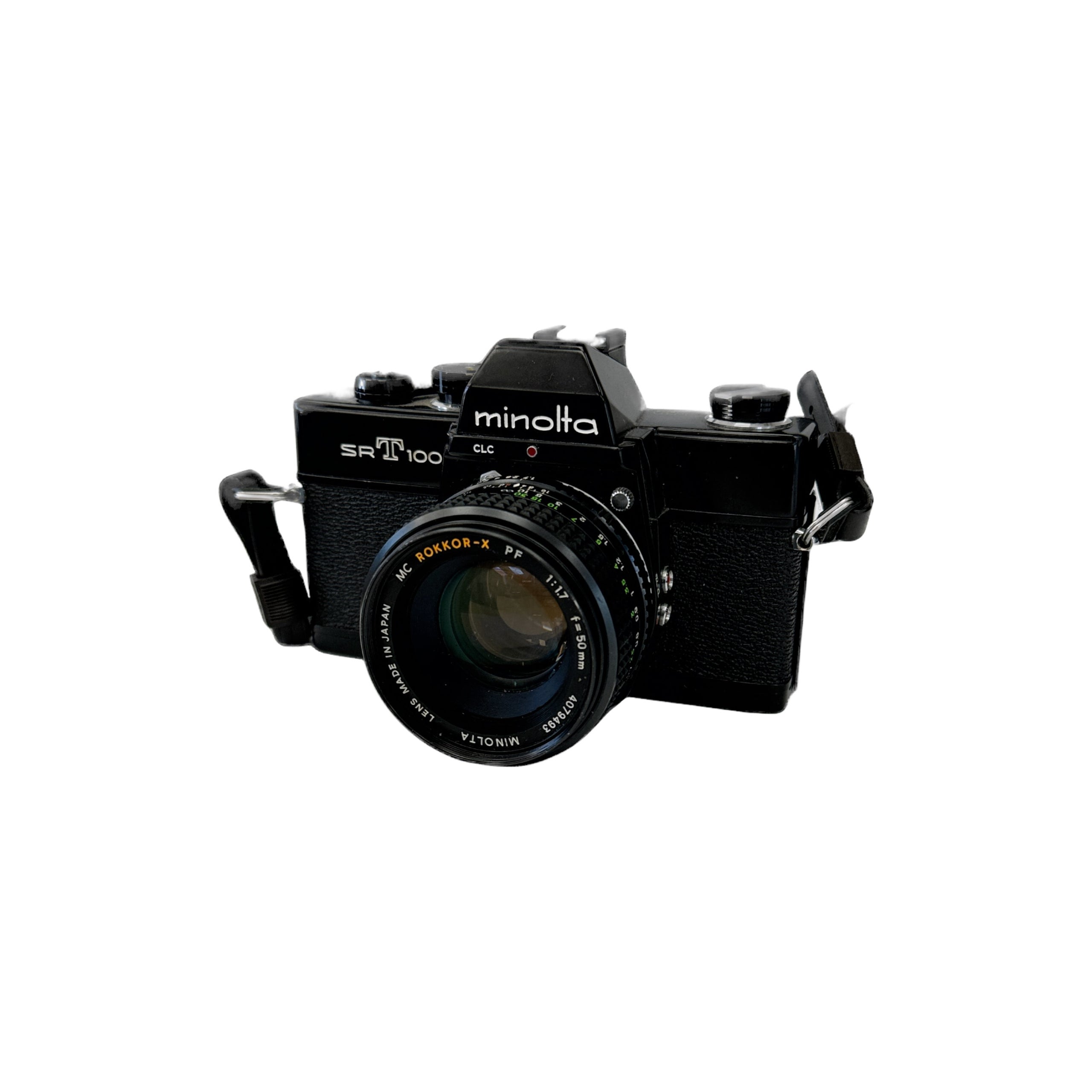 MINOLTA SRT100 50mm f1.7 | Wilson Camera