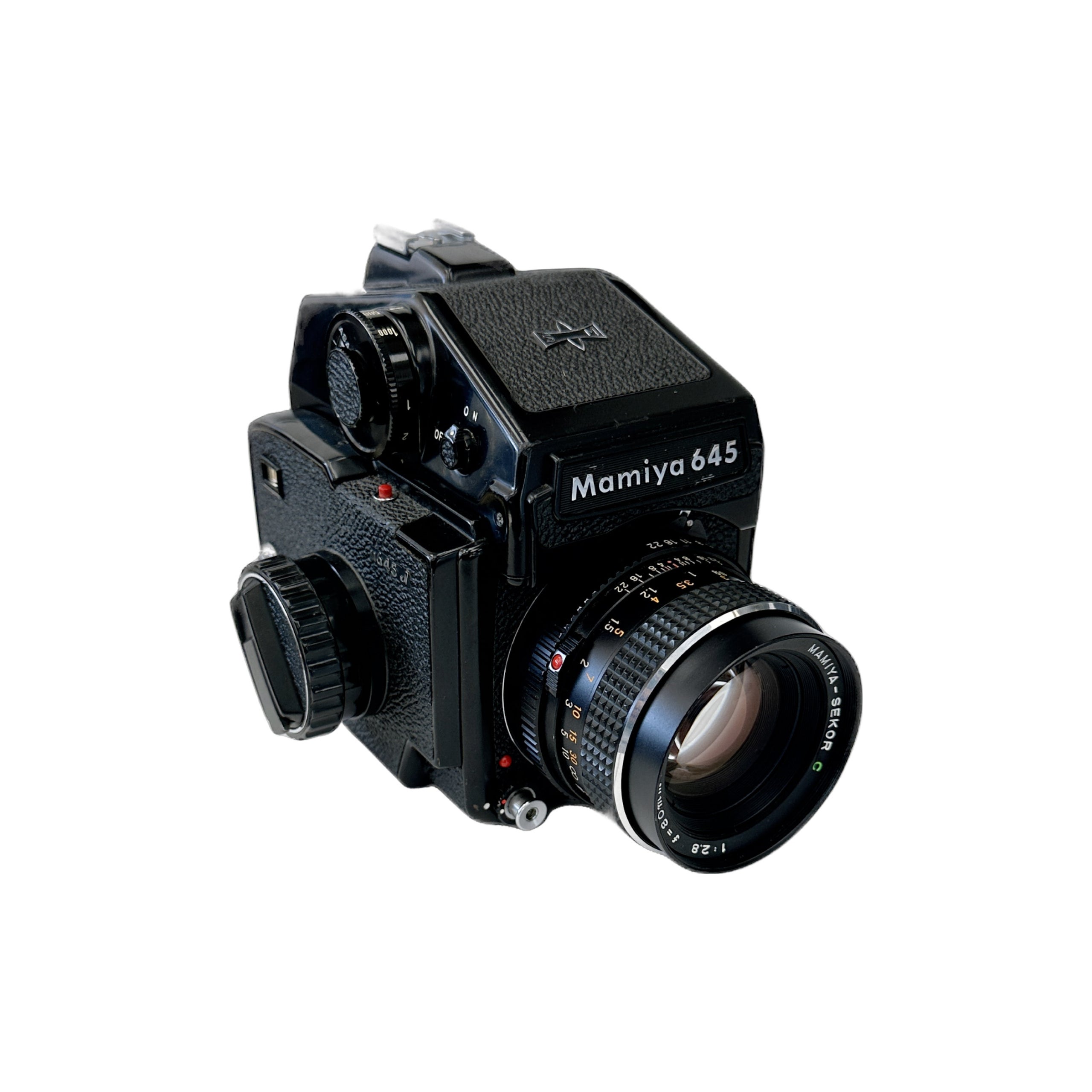 Mamiya 645J w/ 80mm F2.8 | Wilson Camera