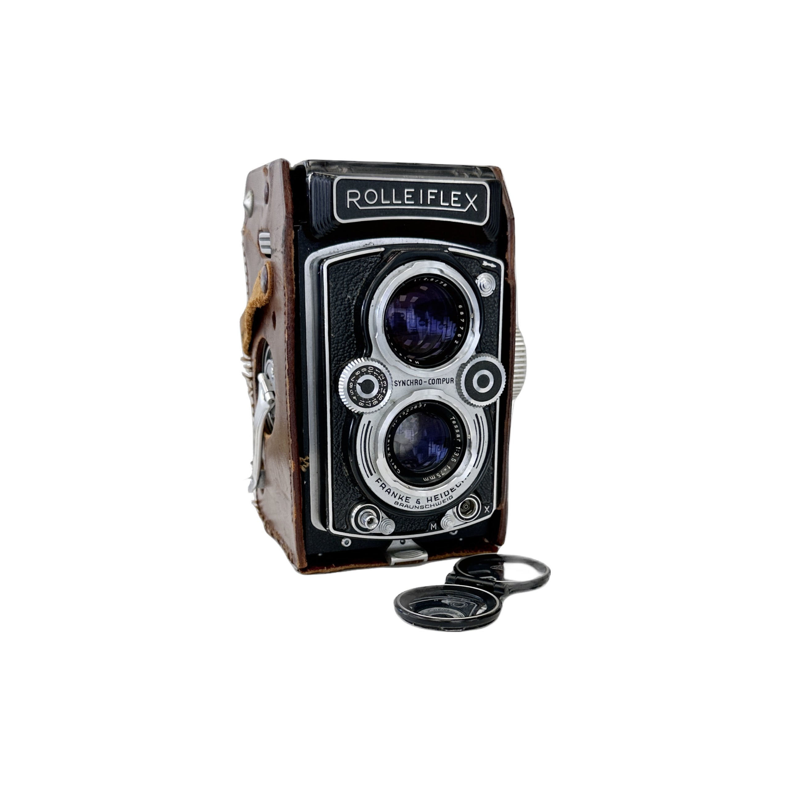 Rolleiflex Tessar 75mm f3.5 | Wilson Camera