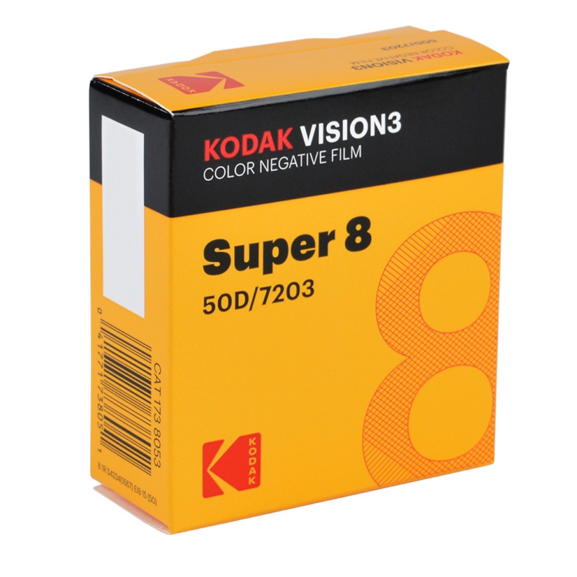 Kodak Vision 3 Super 8 50d | Wilson Camera