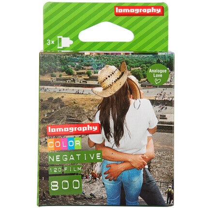 Lomography 800 120 Size (Single Roll) | Wilson Camera